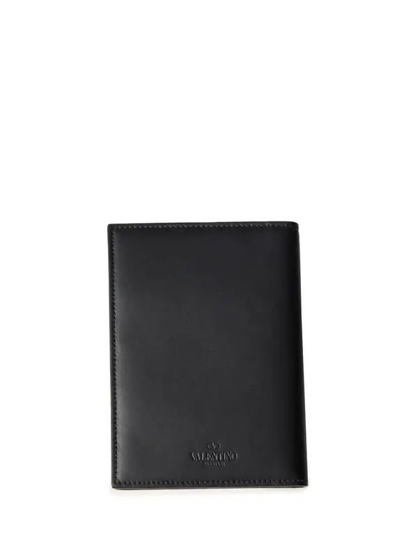 Valentino Garavani Vltn Leather Bi-fold Wallet