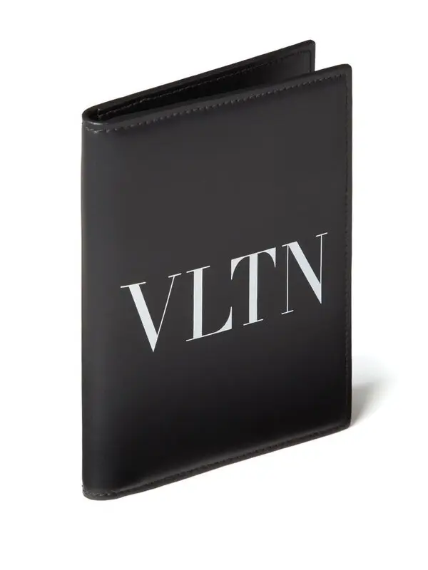 Valentino Garavani Vltn Leather Bi-fold Wallet