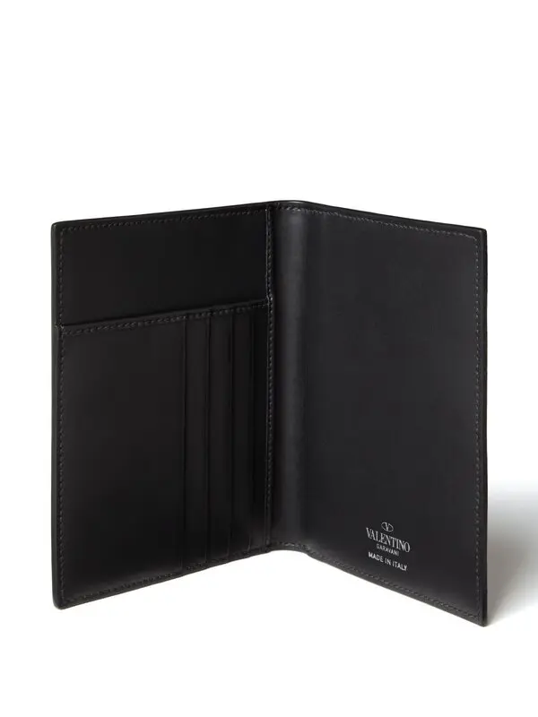 Valentino Garavani Vltn Leather Bi-fold Wallet