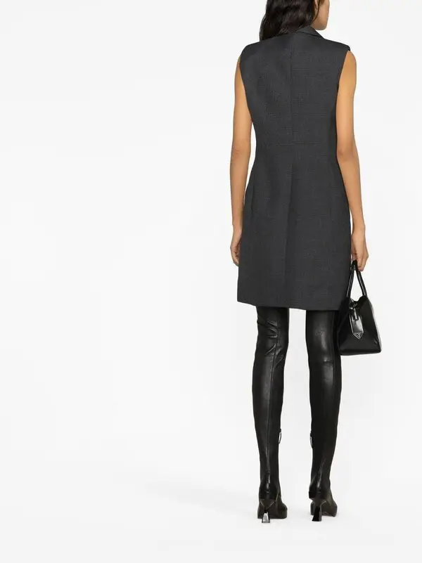 Givenchy Double-breasted Tuxedo Minidress