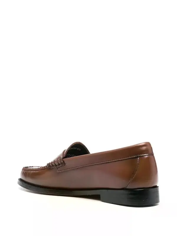 G.H.BASS Weejuns Penny Loafers - Brown