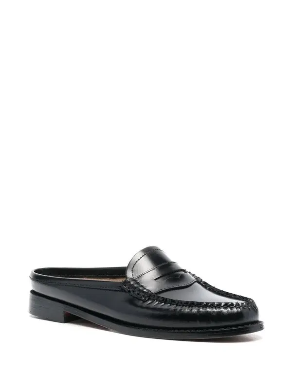 G.H.BASS 20mm Penny Loafer Mules