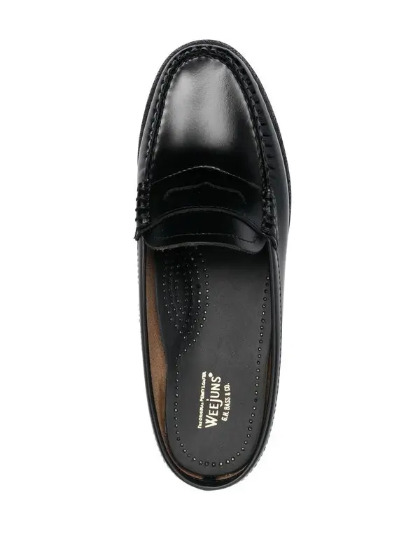 G.H.BASS 20mm Penny Loafer Mules