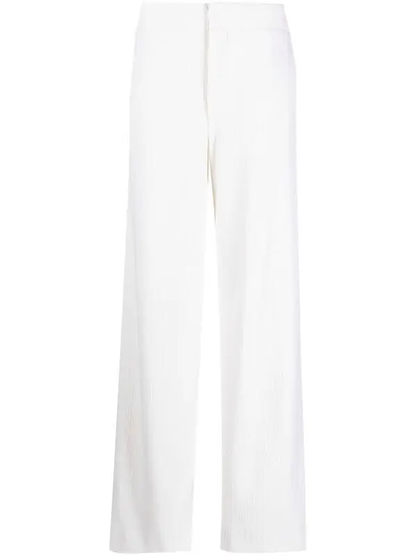 NELLS NELSON Wide-leg Knit Trousers