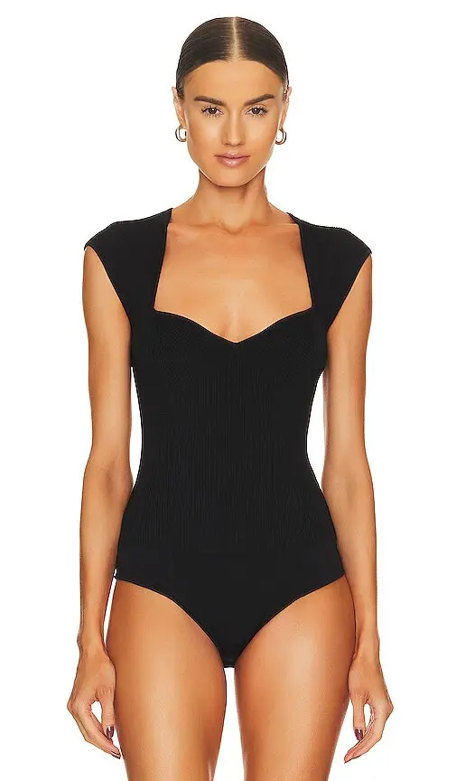 Simkhai Barbara Sweetheart Bodysuit