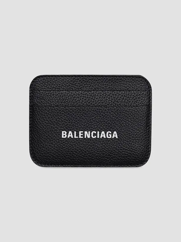 Balenciaga Cash Card Holder - Black