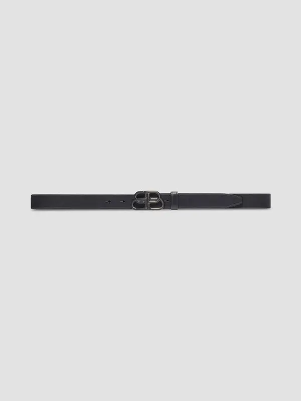 Balenciaga Bb Thin Belt