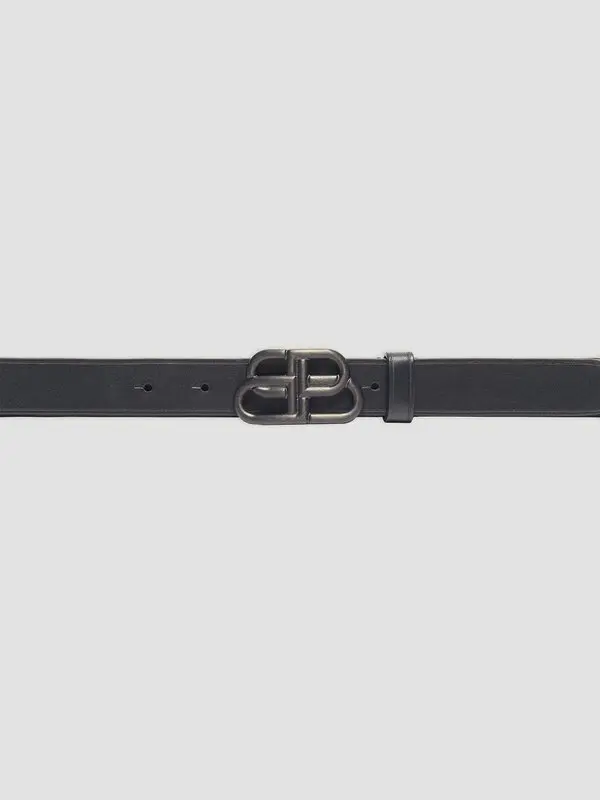 Balenciaga Bb Thin Belt