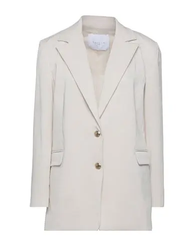 GAËLLE PARIS Single-breasted Blazer - White