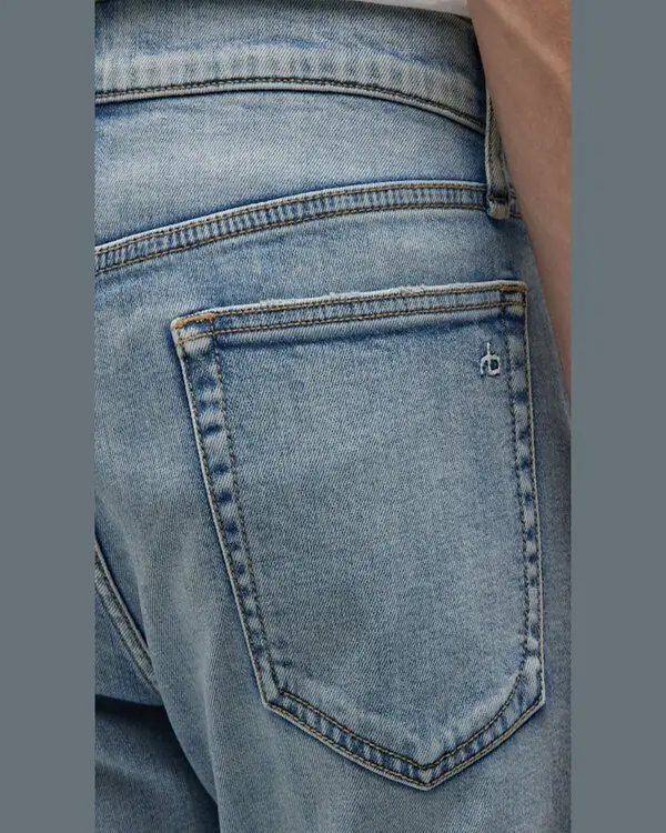 Rag & Bone Fit 2 Authentic Stretch Jeans - Flynn
