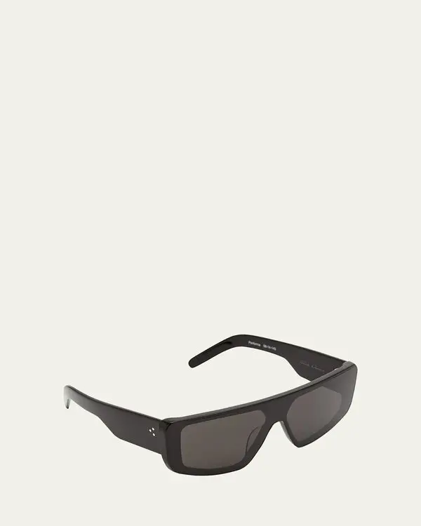 Rick Owens Performa Flat-top Shield Sunglasses