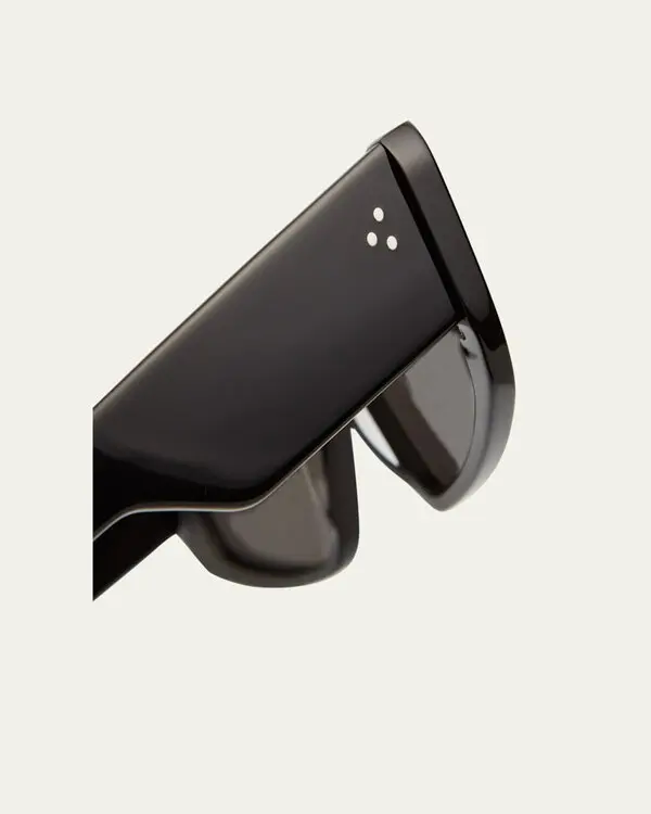 Rick Owens Performa Flat-top Shield Sunglasses