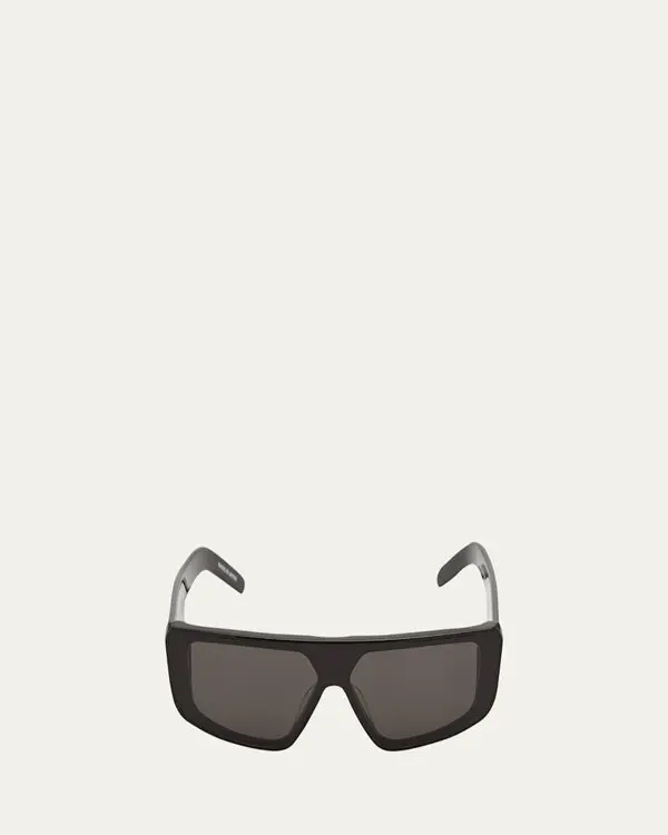 Rick Owens Performa Flat-top Shield Sunglasses