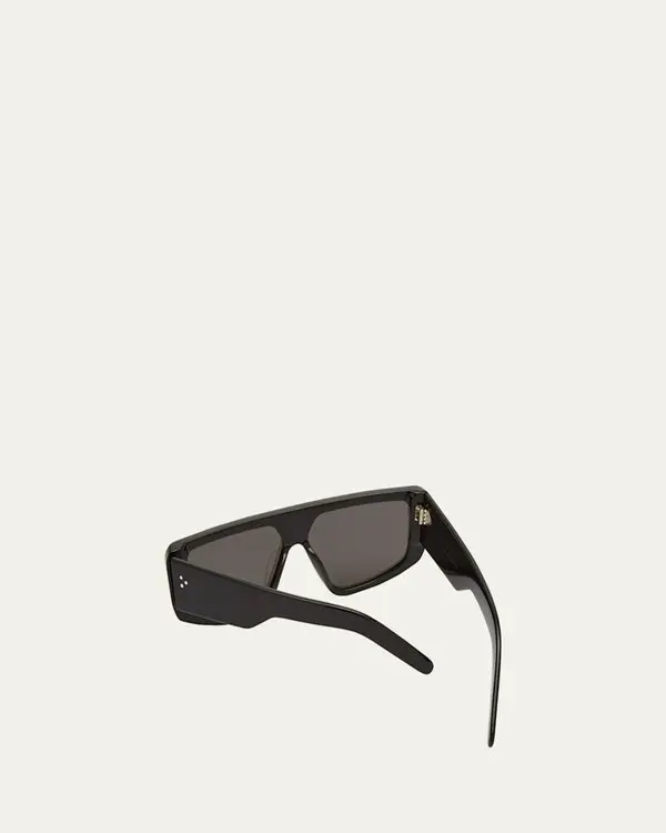 Rick Owens Performa Flat-top Shield Sunglasses