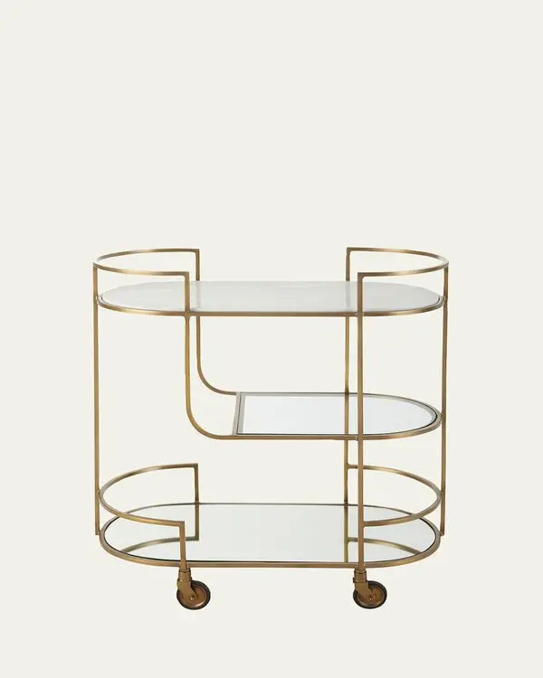ARTERIORS Trainor Bar Cart
