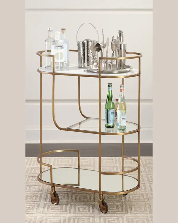 ARTERIORS Trainor Bar Cart