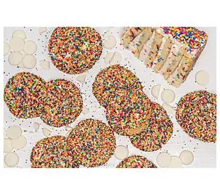 THE CRAVORY Cookies 24-count Birthday Cake Gour Et Cookies - One-color
