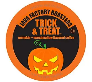 JAVA FACTORY 40-count Pumpkin Marshmallow Coffe E Pods
