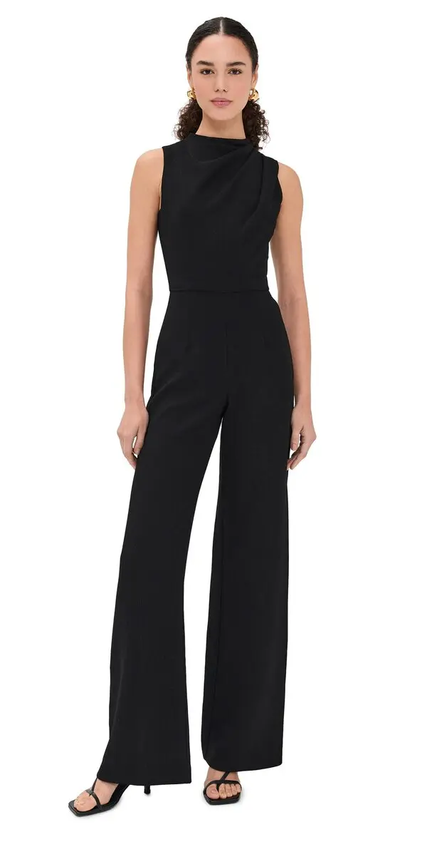 Black Halo Corrine Jumpsuit - Black