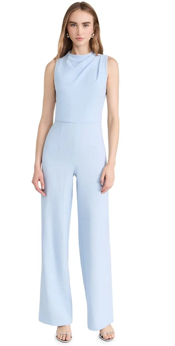 Black Halo Corrine Jumpsuit - Maliblue