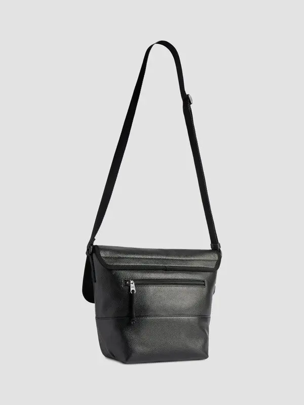 Balenciaga Explorer Small Messenger Bag - Black
