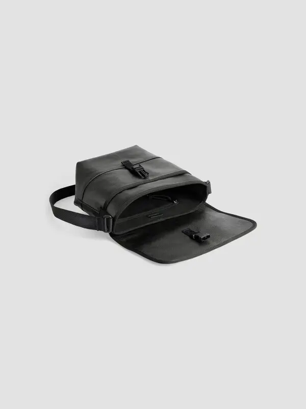 Balenciaga Explorer Small Messenger Bag - Black