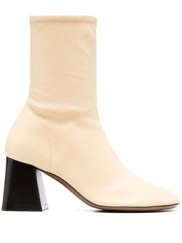 NEOUS Sock-style Leather Boots