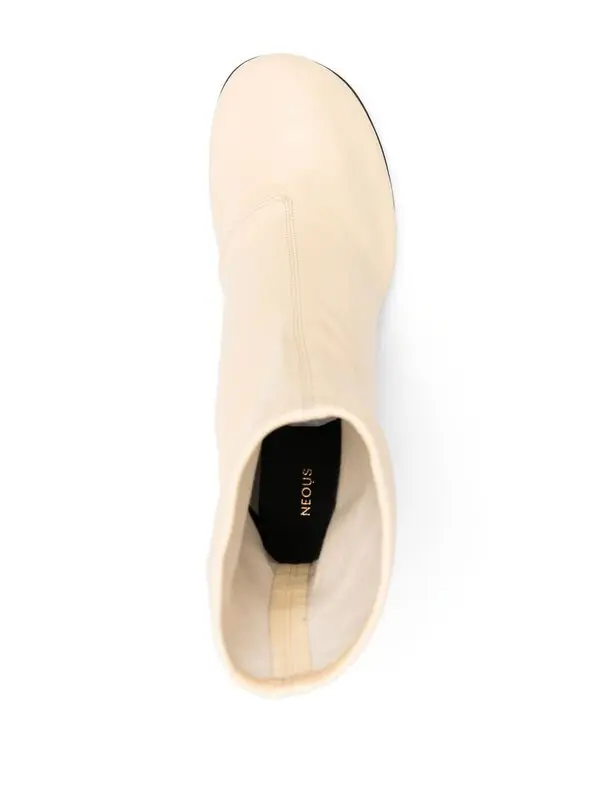 NEOUS Sock-style Leather Boots