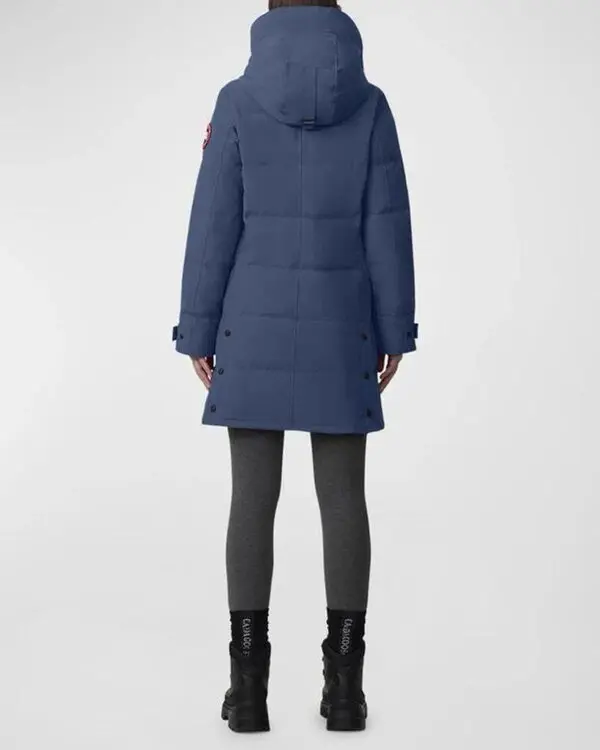 Canada Goose Shelburne Relaxed Fit Parka - Ozone Blue