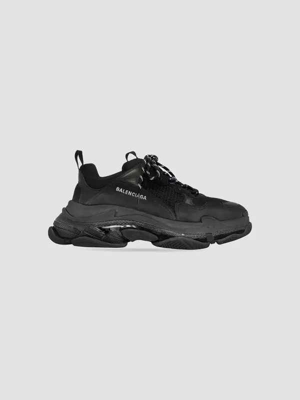 Balenciaga Triple S Sneakers Clear Sole