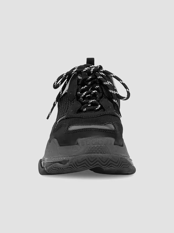 Balenciaga Triple S Sneakers Clear Sole