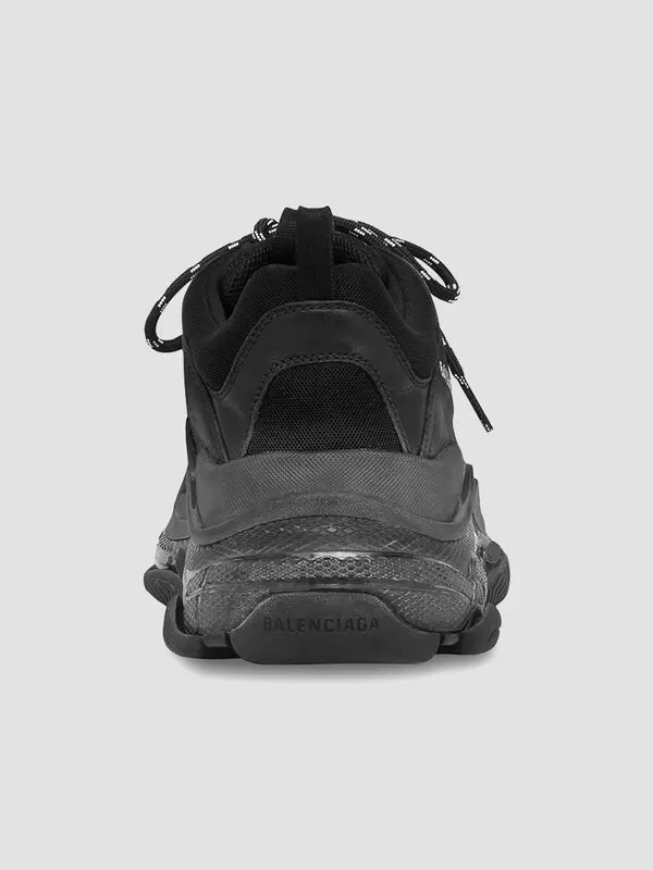 Balenciaga Triple S Sneakers Clear Sole