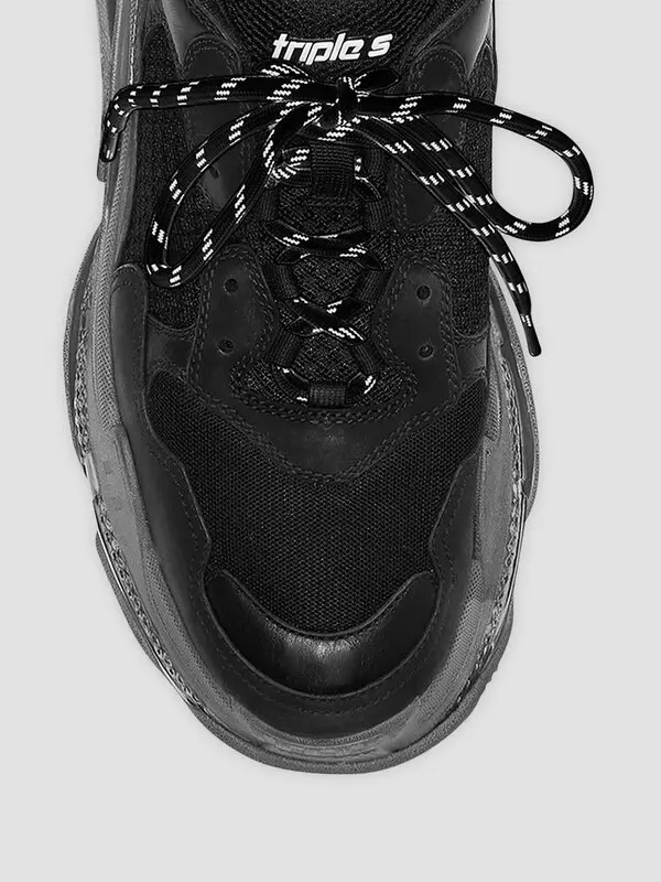 Balenciaga Triple S Sneakers Clear Sole