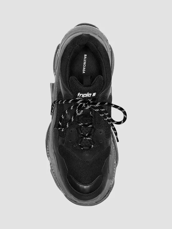 Balenciaga Triple S Sneakers Clear Sole