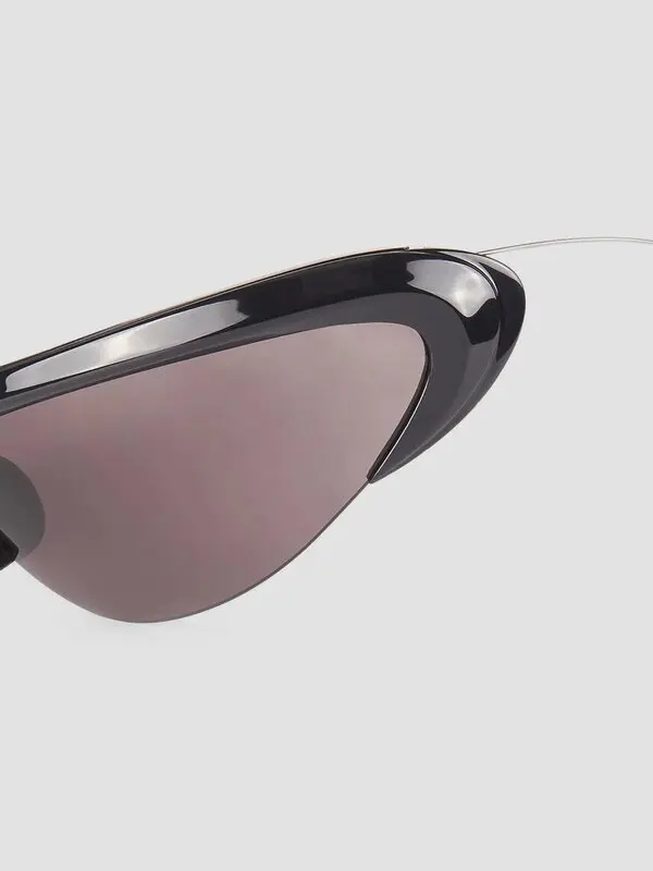 Balenciaga Wire 91mm Shield Sunglasses