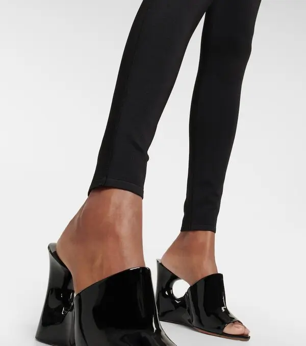 Alaïa Semi-sheer Bodysuit