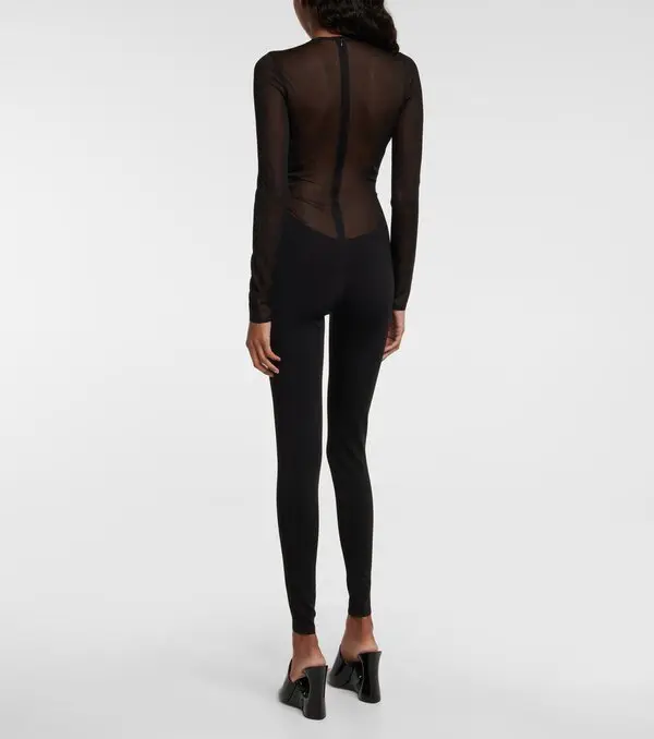 Alaïa Semi-sheer Bodysuit