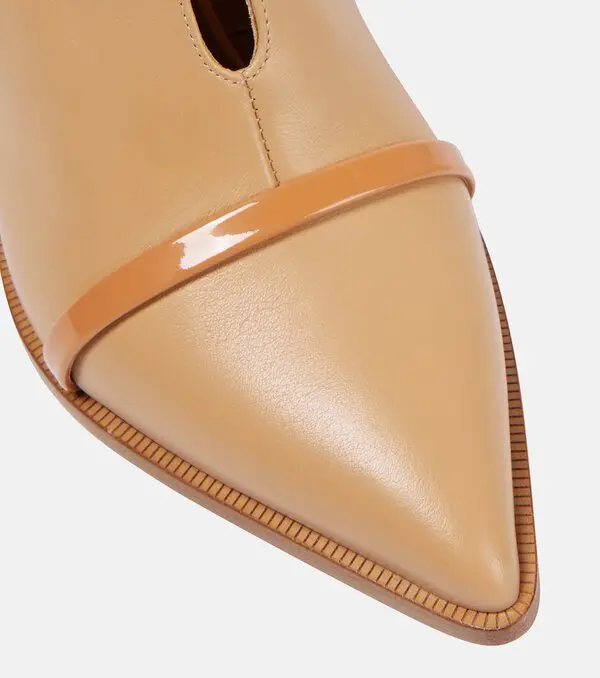 MALONE SOULIERS Clara Leather Ankle Boots