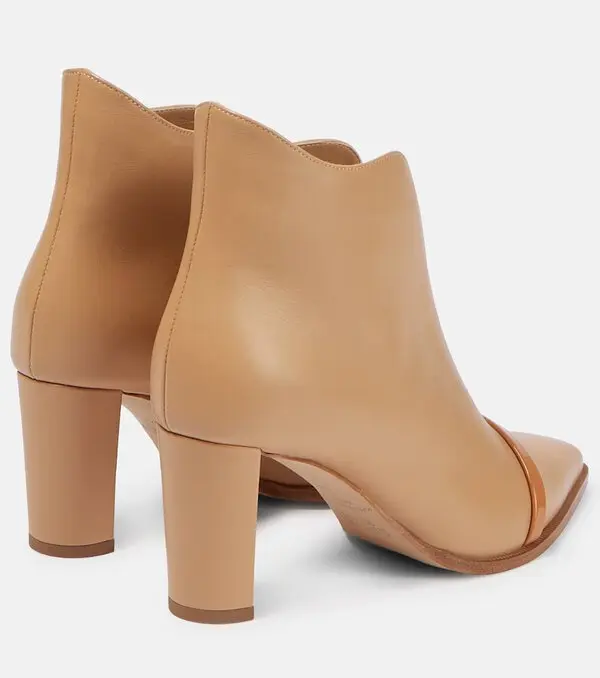 MALONE SOULIERS Clara Leather Ankle Boots