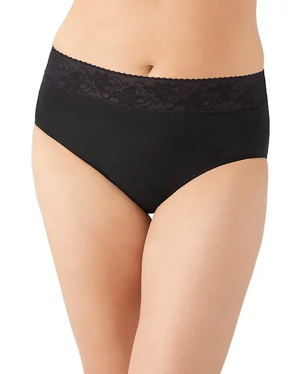 Wacoal Comfort Touch Briefs - Black
