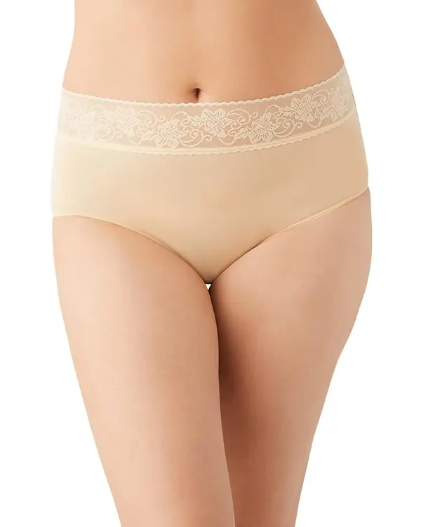 Wacoal Comfort Touch Briefs - Sand