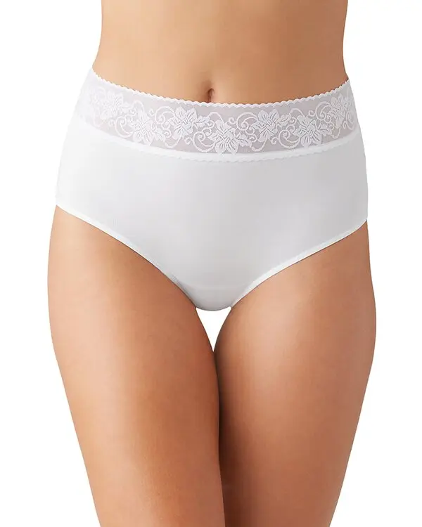 Wacoal Comfort Touch Briefs - White