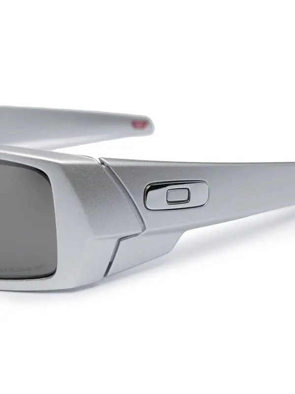 Oakley Logo-plaque Sunglasses - Silver