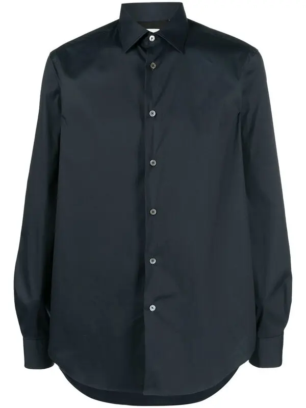 Paul Smith Point-collar Long-sleeve Shirt