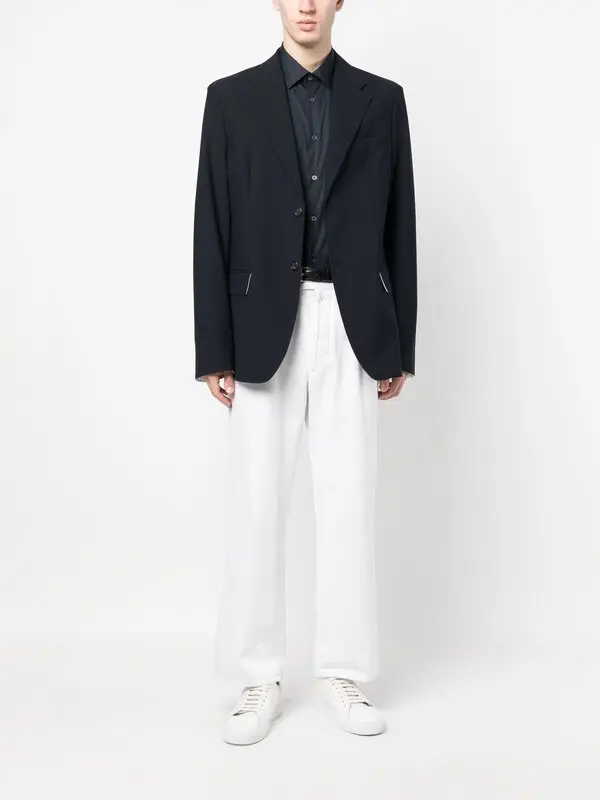 Paul Smith Point-collar Long-sleeve Shirt