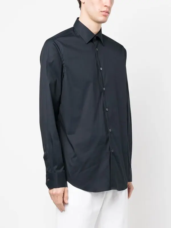 Paul Smith Point-collar Long-sleeve Shirt