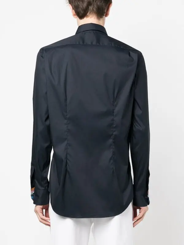Paul Smith Point-collar Long-sleeve Shirt
