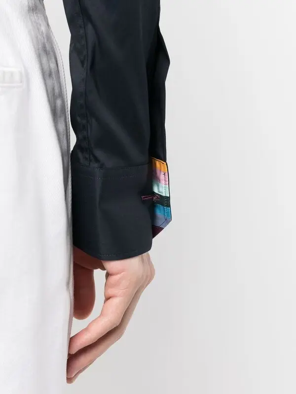Paul Smith Point-collar Long-sleeve Shirt