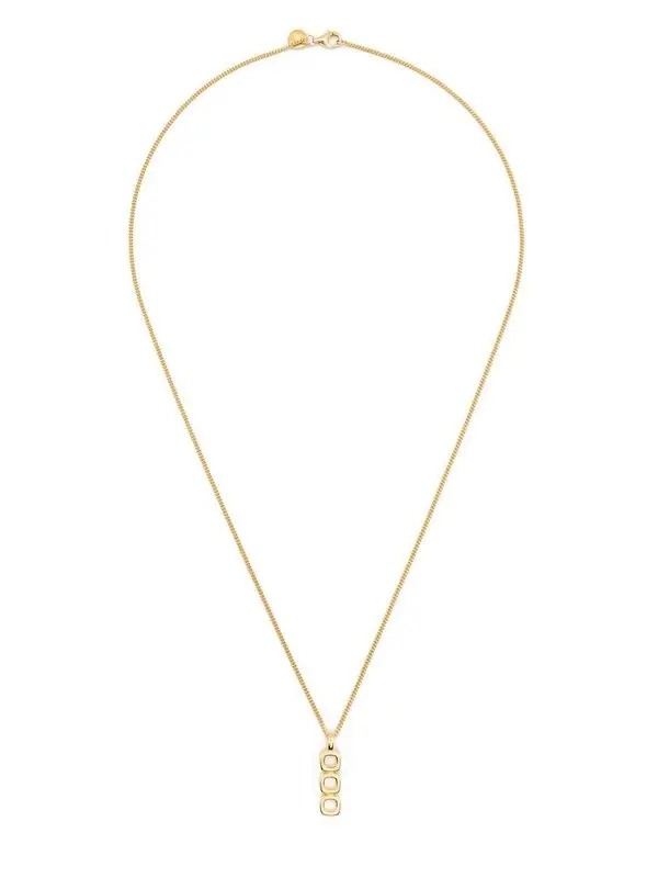 Tom Wood Sterling Silver Pendant Necklace