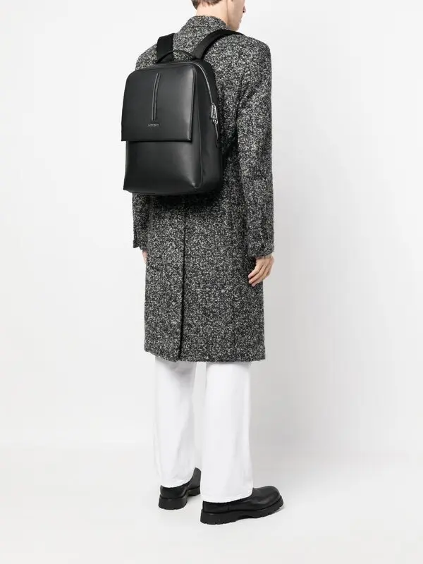 Calvin Klein Logo-plaque Backpack